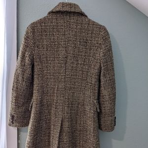 Sisley | Jackets & Coats | Sisley Tweed Duster Coat | Poshmark